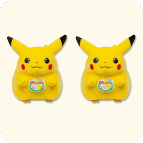 Fat Pikachu Plush | Official Fat Pikachu Store