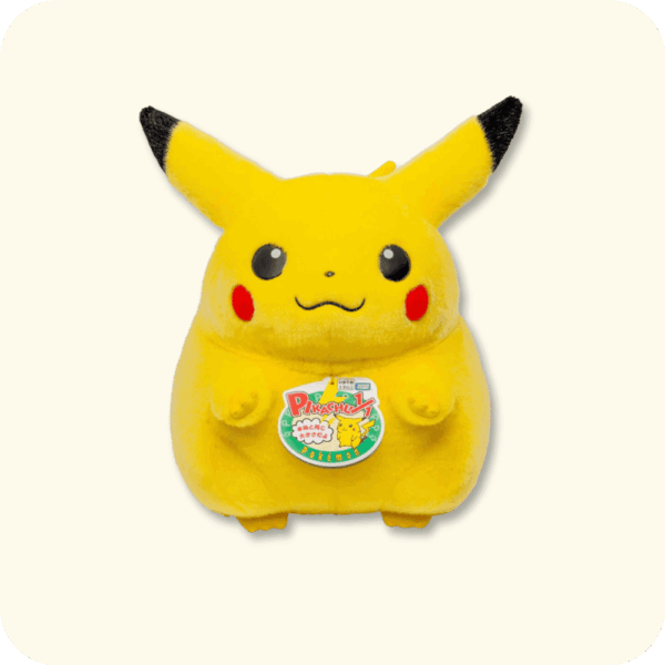 Fat Pikachu Plush | Official Fat Pikachu Store